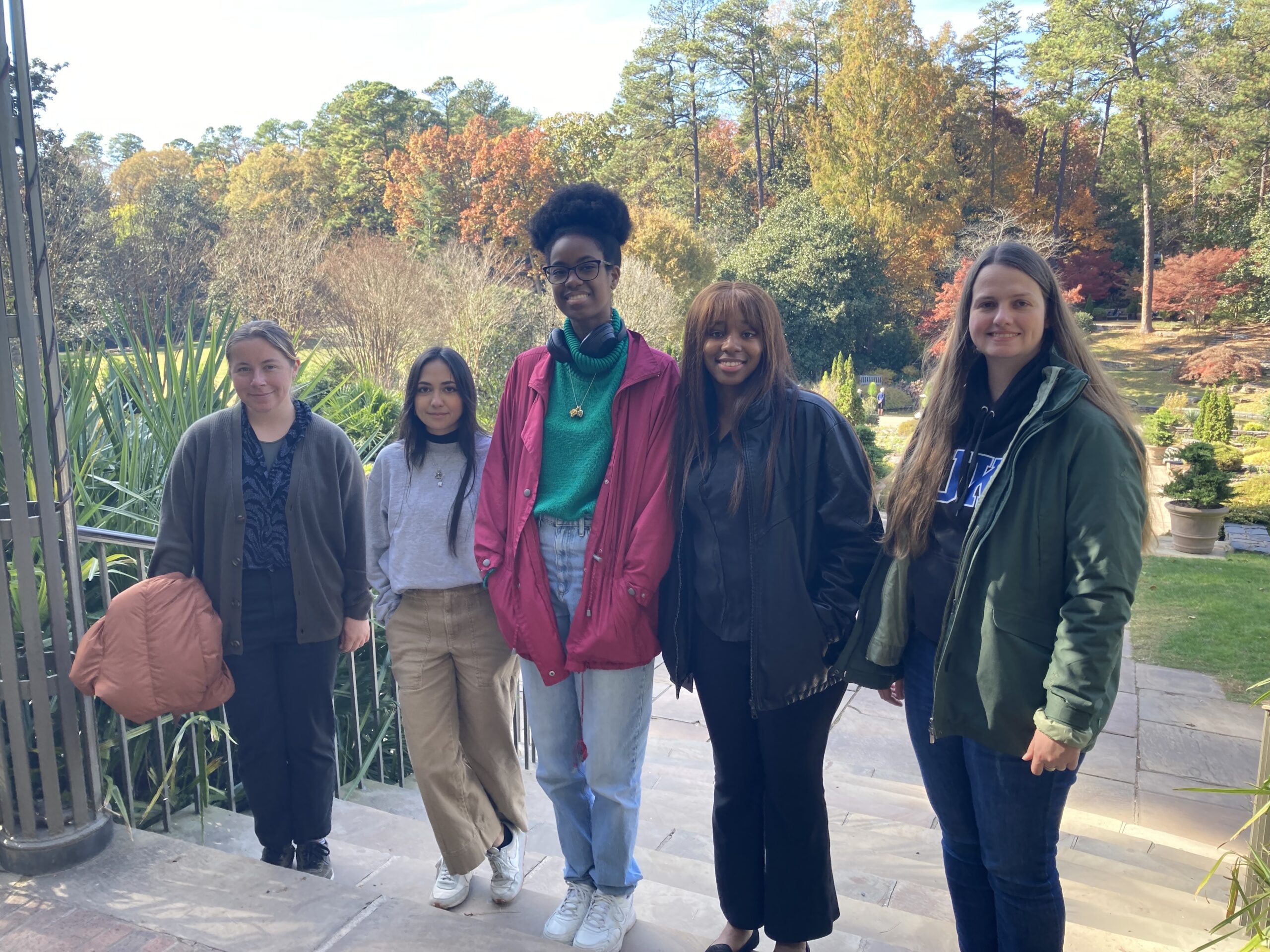 A3D3 Postbaccalaureate fellows meet at Duke - A3D3