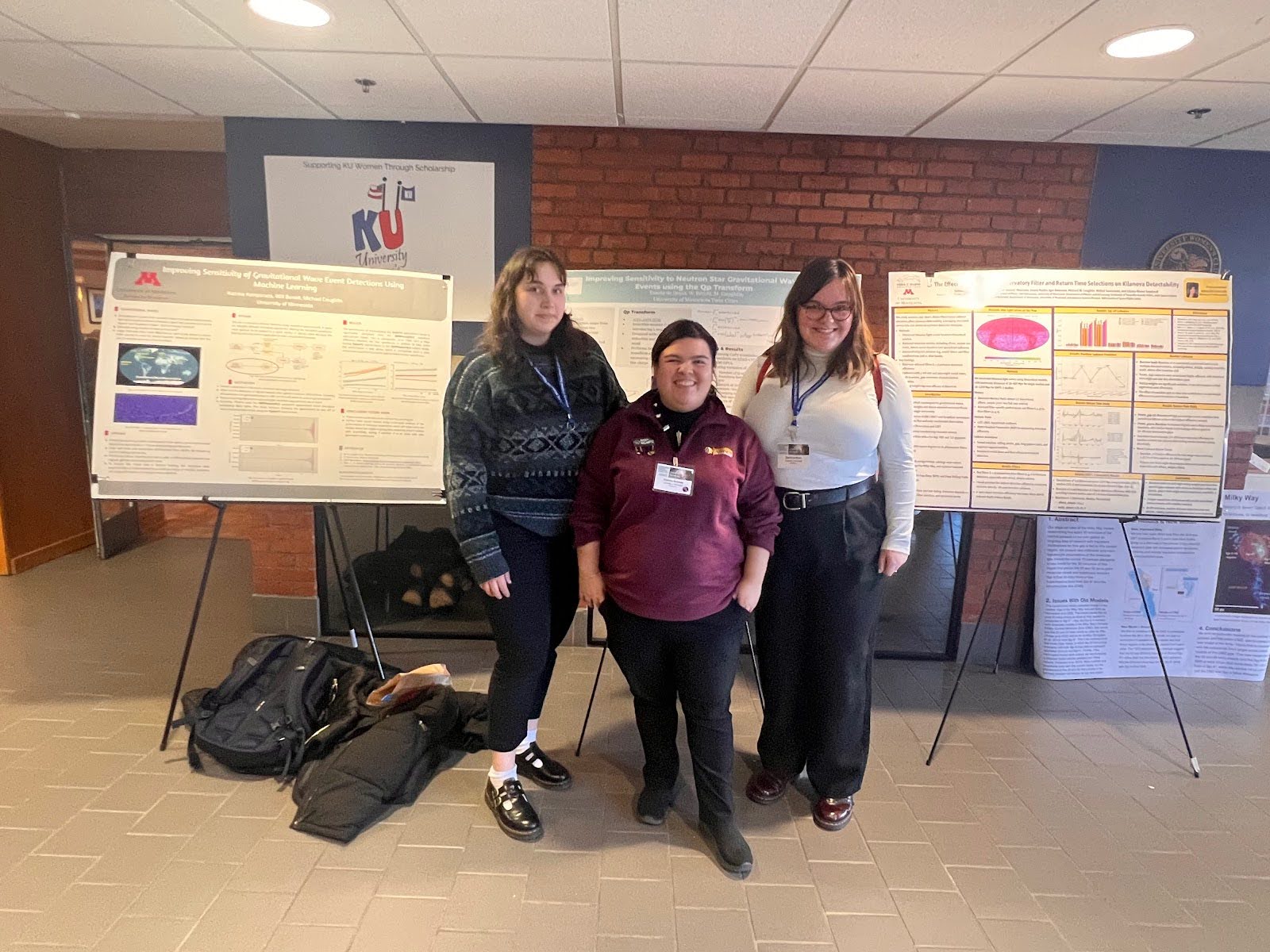 Trainees Attend the Mid-American Regional Astrophysics Conference ...